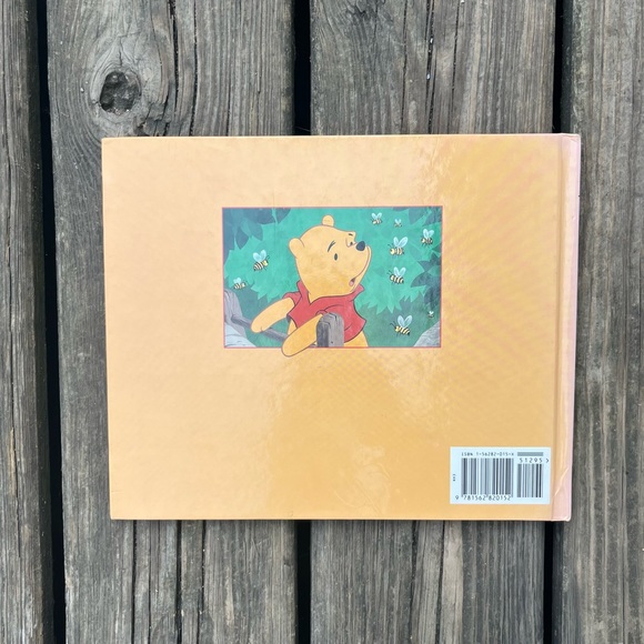Disney | Toys | Disneys Winnie The Poohs A To Zzzz Hardcover Book ...